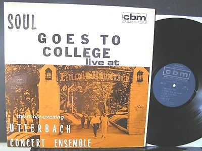 popsike.com - MINT- CLINTON UTTERBACH CONCERT ENSEMBLE CBM Private ...