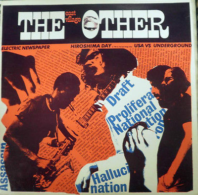popsike.com - EAST VILLAGE OTHER lp ESP-Disk 1966 original VELVET ...