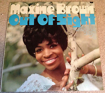 popsike.com - MAXINE BROWN - OUT OF SIGHT - LP 1968 EPIC - auction details