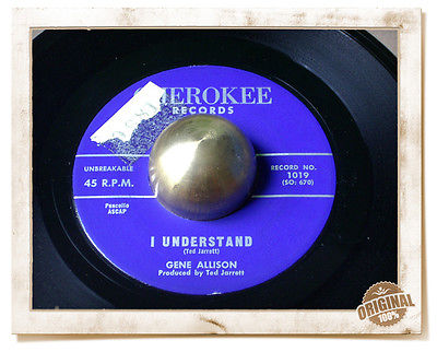 popsike.com - Gene Allison Now That We're Together R&B SOUL MOD HEAR 45 ...