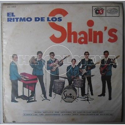 popsike.com - LOS SHAIN'S "EL RITMO" GARAGE SURF BEAT/GO-GO FROM PERU ...