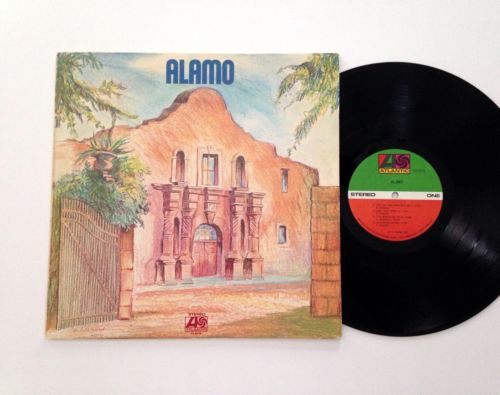 popsike.com - Alamo - S/T Rare Hard Rock - 1971 Atlantic - Larry ...