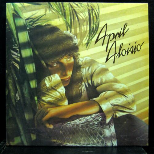 popsike.com - APRIL ALOISIO LP VG+ Mopro M-102 Private 1982 Brazil Jazz ...
