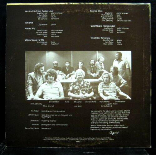 popsike.com - APRIL ALOISIO LP VG+ Mopro M-102 Private 1982 Brazil Jazz ...