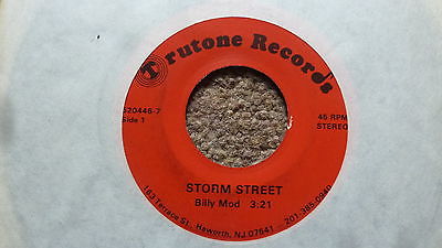 popsike.com - Storm Street - Billy Mod 1977 USA TRUTONE PUNK/KBD ...