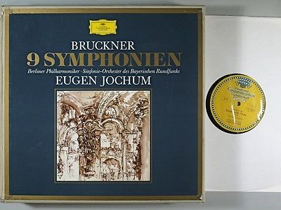 popsike.com - DGG SKL 929-939 JOCHUM: BRUCKNER 9 SYMPHONIES - 11 TULIP ...