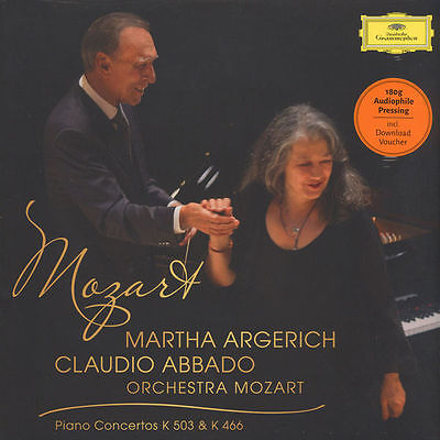 popsike.com - Martha Argerich / Claudio Abbado / Orchestra Mozart - Mozart: Klavierko... EU LP ...