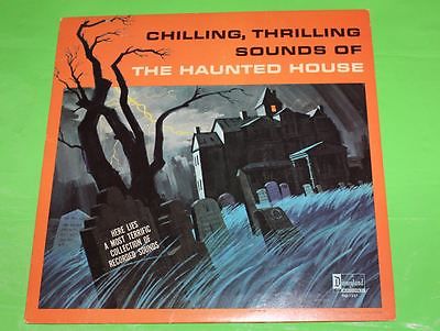popsike.com - Disney Chilling, Thrilling Sounds of the Haunted House ...