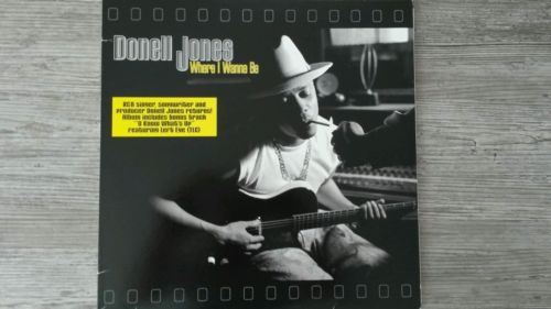 popsike.com - Donell Jones - Where i Wanna Be LP Near Mint - auction ...