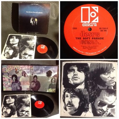 popsike.com - [1969 BIG E / RED LABEL] THE DOORS - "Soft Parade" LP ...
