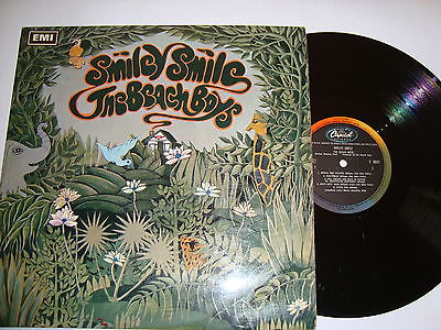 popsike.com - THE BEACH BOYS : SMILEY SMILE original Capitol album ...