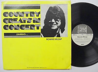 popsike.com - Country Greats IN CONCERT starring...RONNIE MILSAP ABC ...