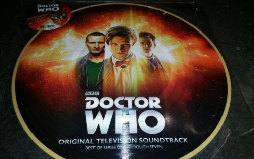 popsike.com - Doctor Who Limited Edition LP Exclusive Vinyl Record ...
