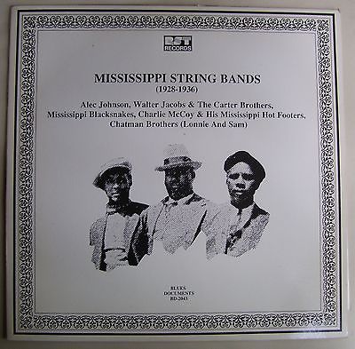 popsike.com - MISSISSIPPI String Bands LP Blues Walter Jacobs Chatman ...
