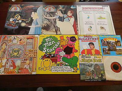 popsike.com - Vintage Childrens Disney/Beatrix Potter records - auction ...