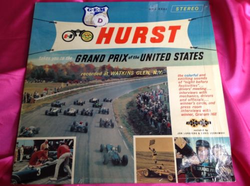 popsike.com - Rare Hot Rod Dragster LP : Hurst Grand Prix of the United ...