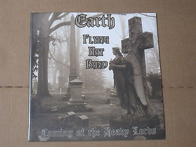 popsike.com - EARTH FLYING HAT BAND COMING OF THE HEAVY LORDS OZZY ...