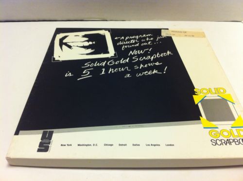 popsike.com - SOLID GOLD SCRAPBOOK 5LP RADIO SHOW 9-26-88,OLIVIA NEWTON ...
