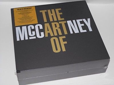 popsike.com - The Art of McCartney Exclusive Deluxe Box Set - Limited ...