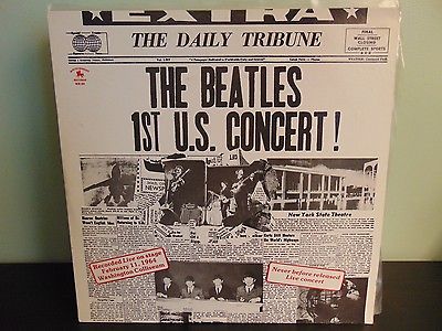 popsike.com - Beatles - 1st US Concert - Japan Import / White Knight ...