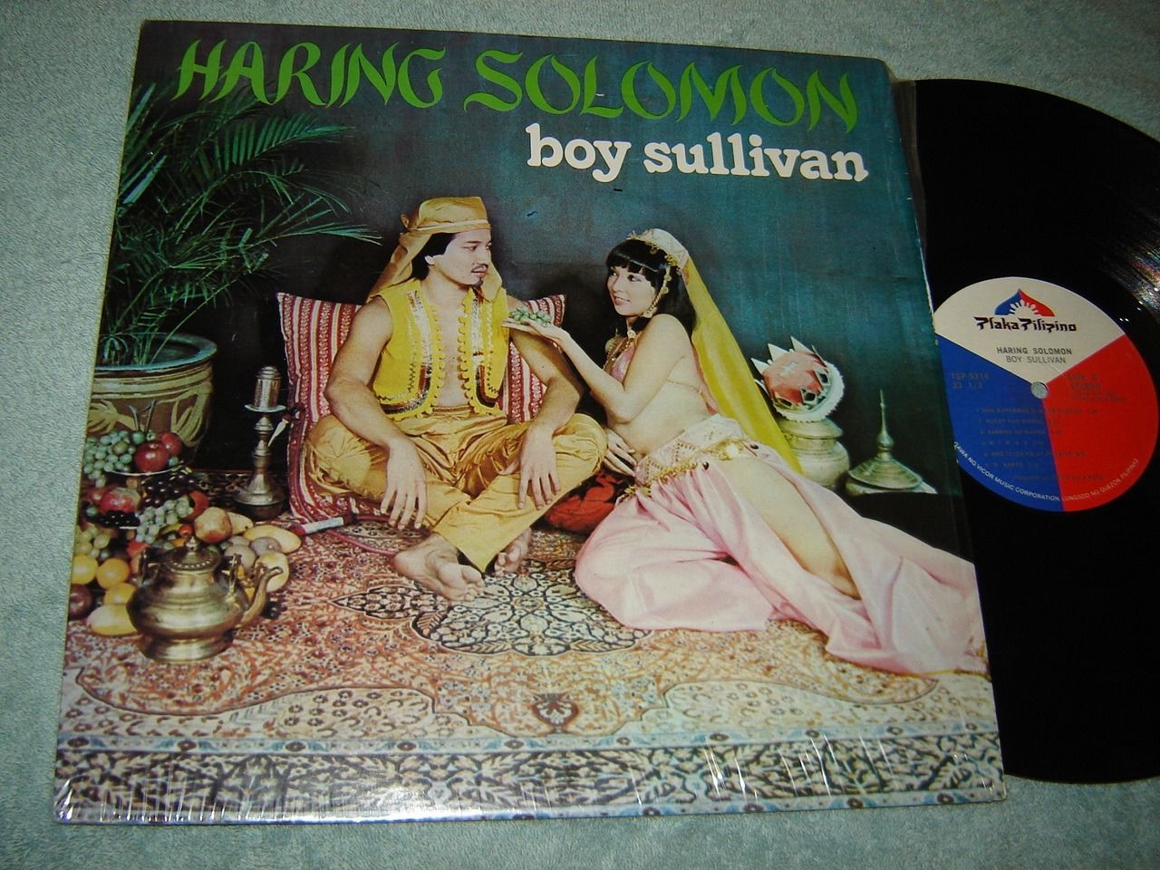 popsike.com - Boy Sullivan - Haring Solomon LP EXC in shrink ...