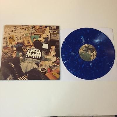 popsike.com - Steel Train Vinyl Record Self Titled Blue Bleachers Fun ...