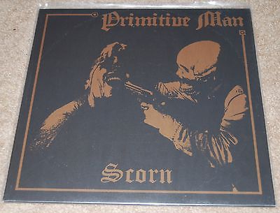 popsike.com - PRIMITIVE MAN "Scorn" LP 12" beer translucent vinyl ltd ...