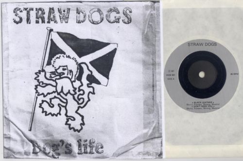 popsike.com - STRAW DOGS Dog's Life EP UK 1981 7" +XEROX PS SUPER RARE ...