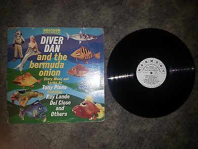 popsike.com - Diver Dan and the Bermuda Onion Vinyl Record 1963 *Rare ...