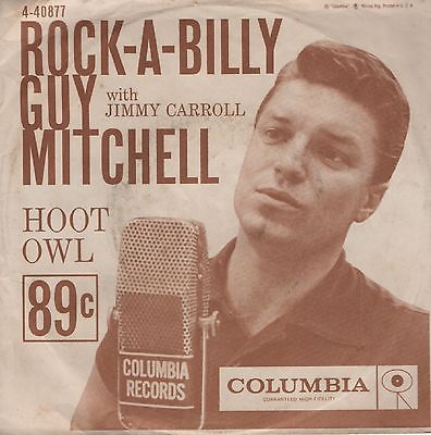 popsike.com - 7" Guy Mitchell - Rock-A-Billy - USA 1957 - PS - rares ...
