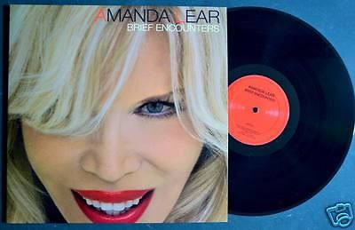 popsike.com - Amanda Lear 12" LP BRIEF ENCOUNTERS Vynil 33TS includ. It ...