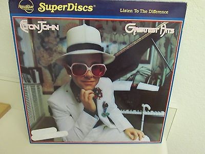 popsike.com - Elton John Greatest Hits Nautilus Superdisc Half Speed ...