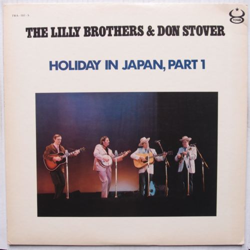 popsike.com - LILLY BROTHERS & DON STOVER: Holiday in Japan, Part I ...