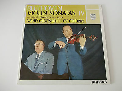 popsike.com - Philips Stereo LP Oistrakh / Oborin Beethoven Violin Sonatas IV EX+ - auction details