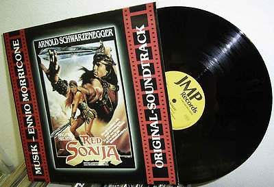 popsike.com - LP RED SONJA - ENNIO MORRICONE * ORIGINAL SOUNDTRACK ...