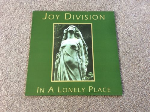 popsike.com - joy division "in a lonely place" very rare bootleg lp ...
