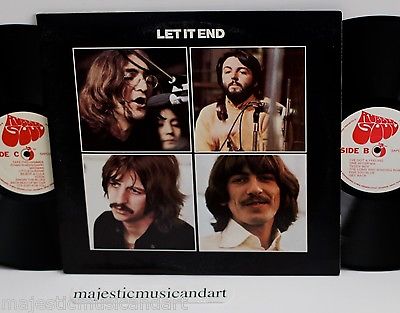 popsike.com - THE BEATLES LET IT END 2 LP ORIG.PRESS LET IT BE SESSIONS ...