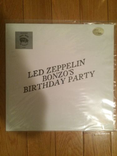 popsike.com - Led Zeppelin Bonzo's Birthday Party Bootleg Vinyl Record ...