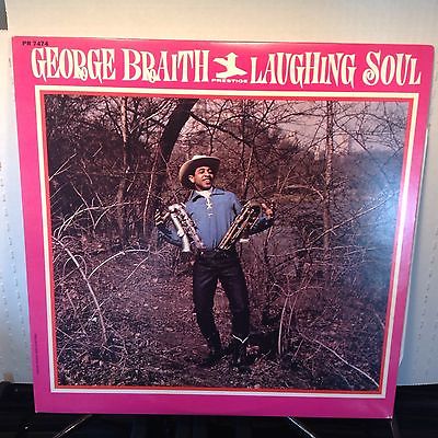 popsike.com - GEORGE BRAITH - Laughing Soul PRESTIGE 7474 {nm} w/Grant ...