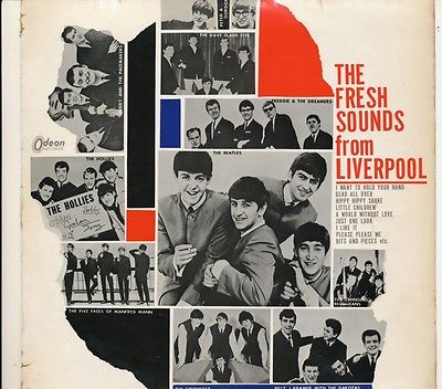 popsike.com - "The Fresh Sounds from Liverpool" (1964) original issue ...