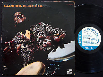 popsike.com - CANDIDO Beautiful LP BLUE NOTE BST 84357 Orig US 1971 ...