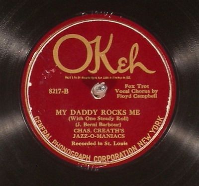 popsike.com - 78 RPM Charles Creath's Jazz-O-Maniacs, Okeh 8217, E-V+ ...