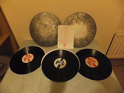 popsike.com - PUBLIC IMAGE LTD (PIL) - Metal Box (Virgin UK Orig 3 LP ...