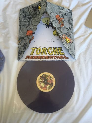popsike.com - TORCHE MEANDERTHAL LP PURPLE VINYL FIRST PRESS MASTODON ...