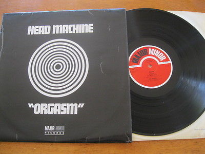 popsike.com - HEAD MACHINE " ORGASM" RARE UK ORIG. PROG. MONSTER LP EX ...