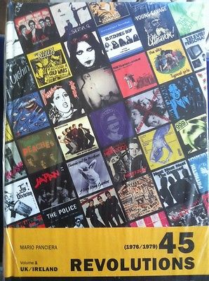 popsike.com - PUNK BOOK- 45 revolutions vol 1 panciera mod indie new ...