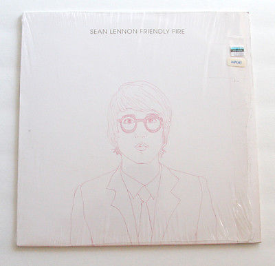 popsike.com - Sean Lennon Friendly Fire Import Vinyl LP Rare - auction ...