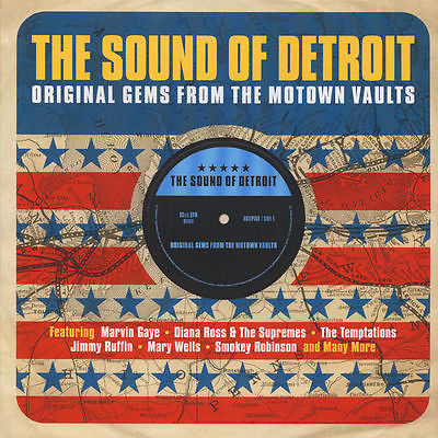 popsike.com - V.A. - The Sound Of Detroit Vinyl UK LP - auction details