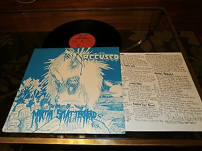 popsike.com - The Accused - Return Martha Martha Splatterhead LP Punk ...