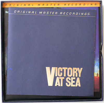 popsike.com - Richard Rodgers VICTORY AT SEA Vol. 1-2-3 1980 MFSL ...
